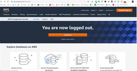 how to create a new aws account from scratch