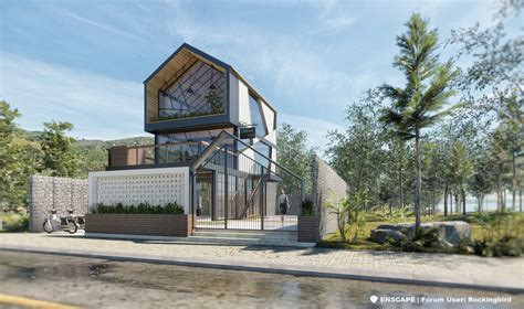 3d Real Time Rendering Software From Enscape