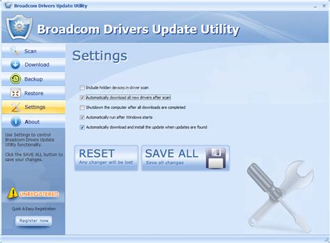 Broadcom Drivers Update Utility Download Softpedia