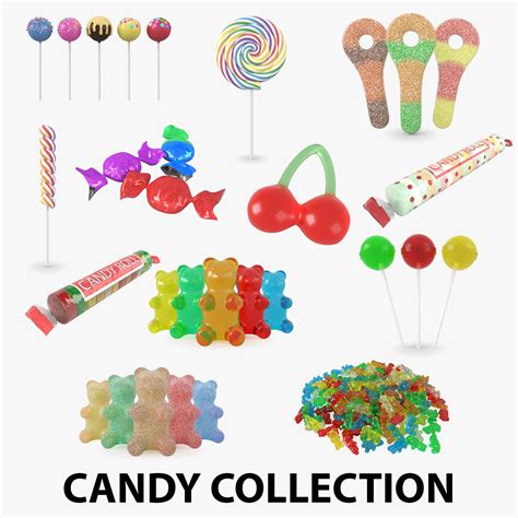 Candy Trucks Collection 3d Model 149 Max Fbx Obj Free3d