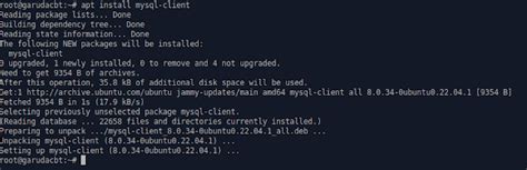 Install Mysql Server 80 Ubuntu 2204 Lts Dan Membuat Database Garudacbt
