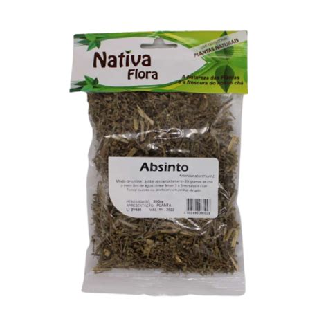 Absinto Planta 50gr Raio Celestial