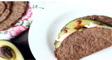 Keto Tortillas De Linaza