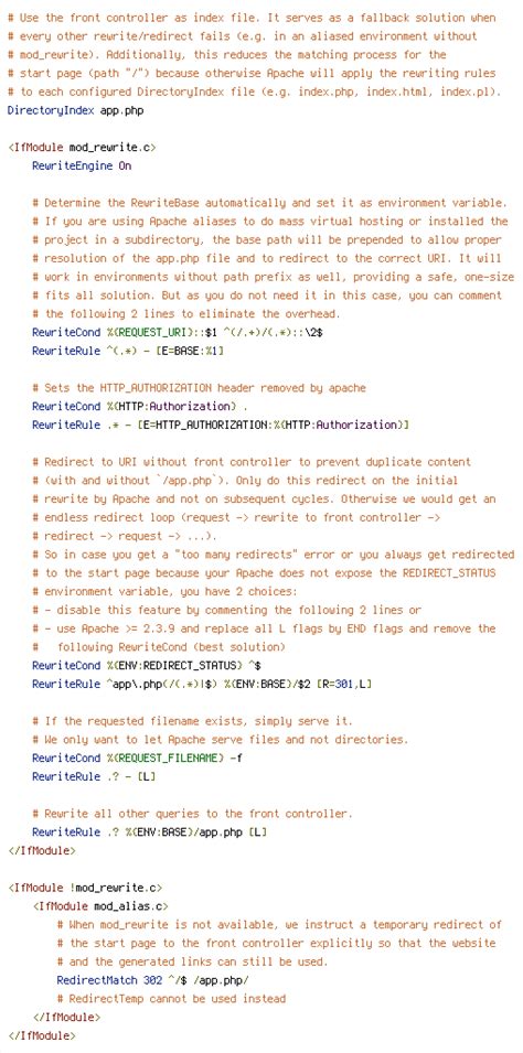 Kodjo12345symfonymasterwebhtaccess Htaccess File