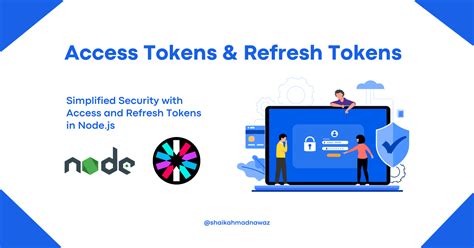 Github Shaikahmadnawazaccess Refresh Tokens Nodejs 🚀 Simplified