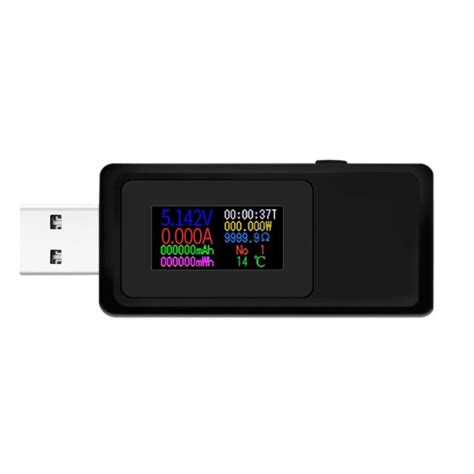 Keweisi Kws Mx19 Usb Tester Dc 4v 30v 0 5a Current Voltage Detectorbl Usb Current Energy