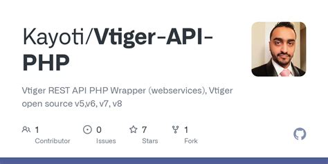 GitHub Kayoti Vtiger API PHP Vtiger REST API PHP Wrapper Webservices Vtiger Open Source V