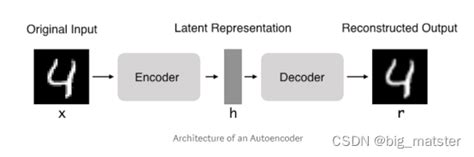 四种类型自编码器autoencoder理解及代码实现编码器代码 Csdn博客