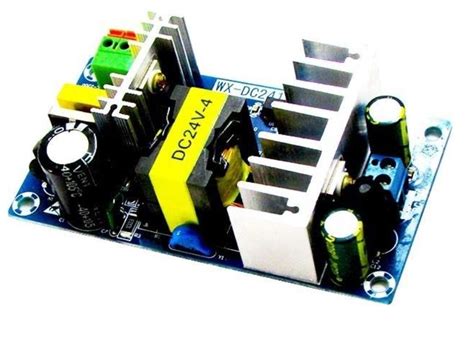 Импульсный блок питания 24В 6А Xk 2412 24 продажа цена в Алматы Моделизм от Arduino Parts