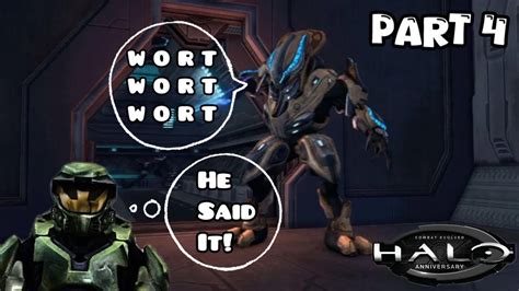 The Wort Wort Elitehalo Combat Evolved Part 4 Youtube
