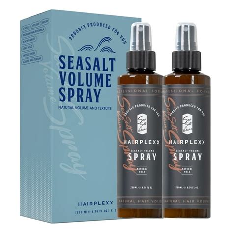 Sea Salt Spray Mens Hair