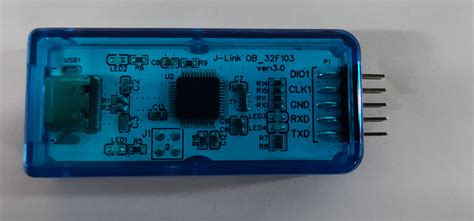 J Link Ob Stm32f103 With Cdc 嘉立创eda开源硬件平台