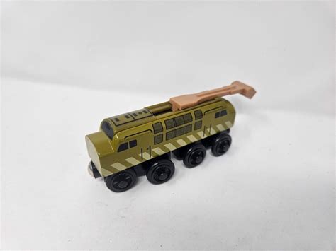 Thomas And Friends Wooden Railway Diesel 10 Train Tank Engine Vguc