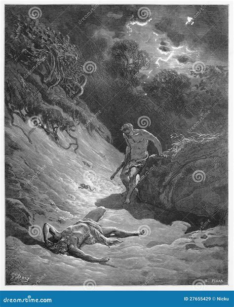 La Muerte De Abel Imagen De Archivo Editorial Ilustración De Famoso