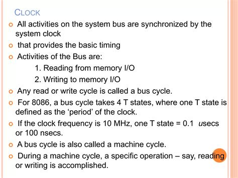 Chapter 6 Hardware Structure Of 8086 Pptx