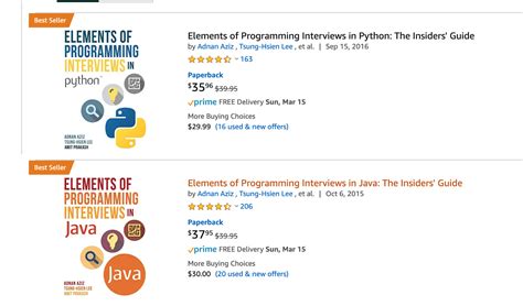 The Best Book For Technical Coding Interview Prep