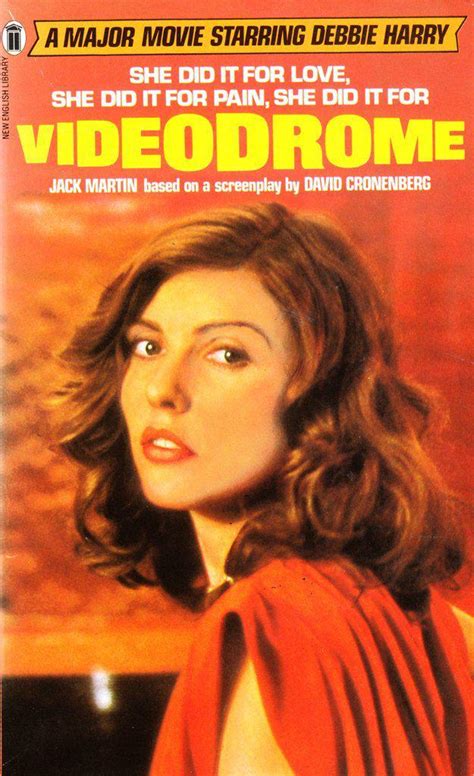 Debbie Harry In The Film Videodrome 1983