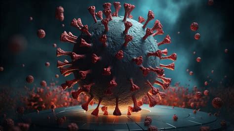 Premium Ai Image A Concept Of A Virus Called The Virus