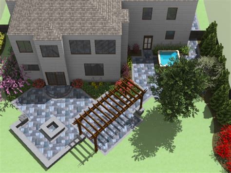 3d Images Greg Frick Landscape Design