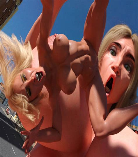The Giantess Rampage 3