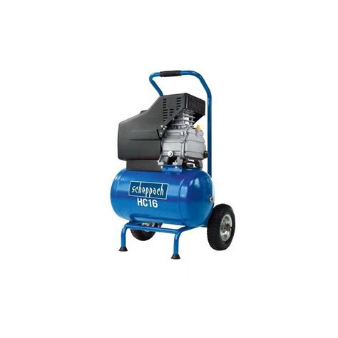Hc16 Kompressor Scheppach