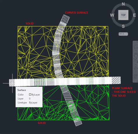 Solved Slicing A 3d Solid With A Tin Surface Autodesk Community