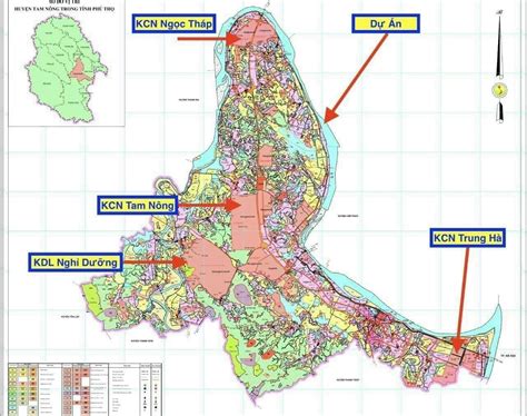 Đất nền gần KCN đắt hàng tại Phú Thọ