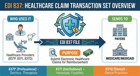 Complete Guide To Edi 837 Healthcare Claims Dastify Solutions