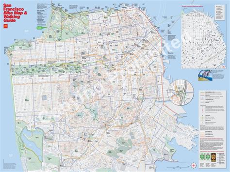 San Francisco Bike Map