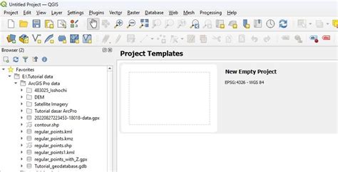 Give Up On Qgis 328 The Browser Is Very Slow Gis Tutorial