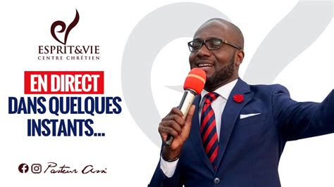 🔴suivez Le Message Du Dimanche De La Vie Avec Pasteur Assi ‼
