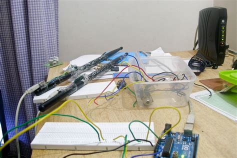 Blimp The Arduino Air Drums Part 1