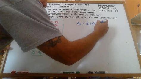 Precalculus Lesson 11 2 Example 5 Youtube
