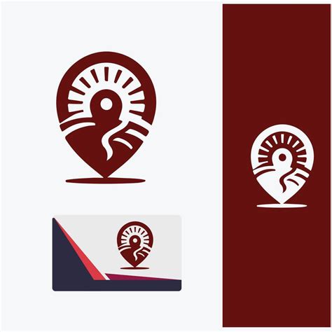 Location Nest Pin Logo 53125023 Vector Art At Vecteezy