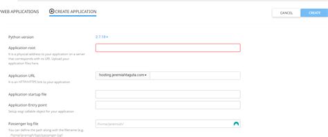 Django App Deployment On Directadmin Or Cpanel Jeremiah Taguta Blog
