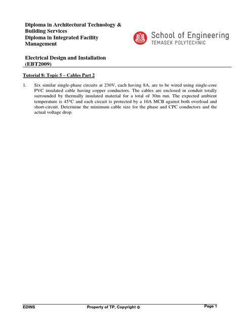 Edins Tutorial 8 Pdf