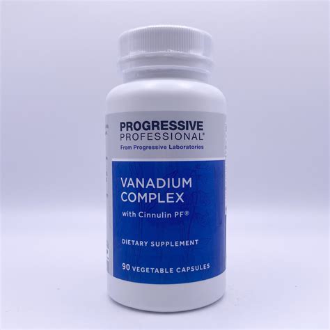 Vanadium Complex 90c Holistic Integration
