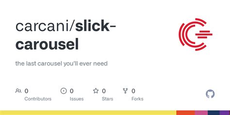 Github Carcanislick Carousel The Last Carousel Youll Ever Need