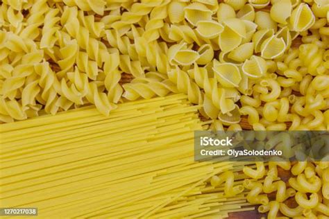 원시 이탈리아 파스타의 종류와 모양의 다양한 클로즈업 0명에 대한 스톡 사진 및 기타 이미지 0명 개체 그룹 건강한 식생활 Istock