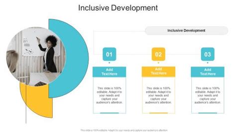 Inclusive Development PowerPoint Presentation And Slides PPT Sample SlideTeam
