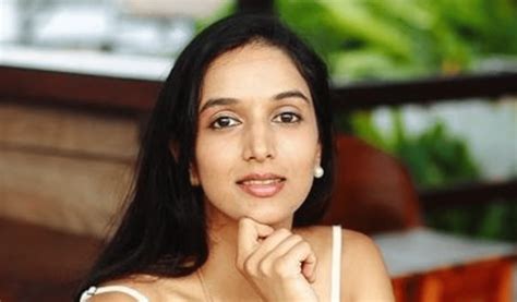 Ira Trivedi In Bathing Suit Does Beach Yoga — Celebwell