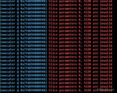 记录ffmpeg无法直接使用opencv的yuv420p格式数据解决流程ffmpeg Yuv420p Csdn博客