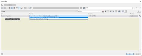 Title Block Part Number Set To Idw Automatically In 2023 Autodesk