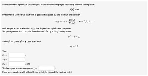 Solved As Discussed In A Previous Problem And In The Chegg