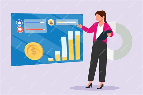Premium Vector Business Performance Analysis Benchmark Metrics Audit