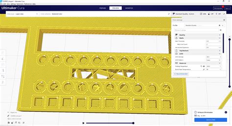 Cura Support Slicing Messing Up Cura