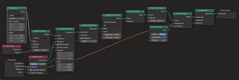 Python Geometry Nodes Crashing With Too Much Geometry Blender