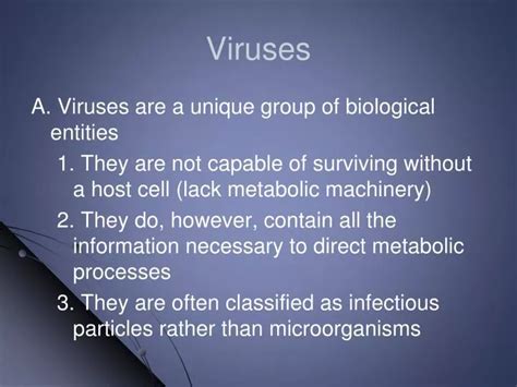 PPT Viruses PowerPoint Presentation Free Download ID 6884011