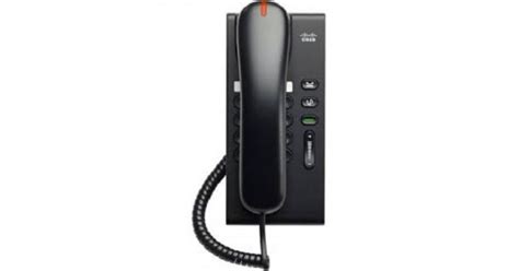 Cisco Cp 6901 Cl K9 Uc 6901 Ip Phone Charcoal Slim Handset