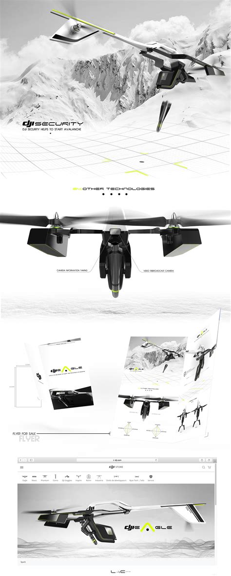 DJI DRONE SECURITY Behance